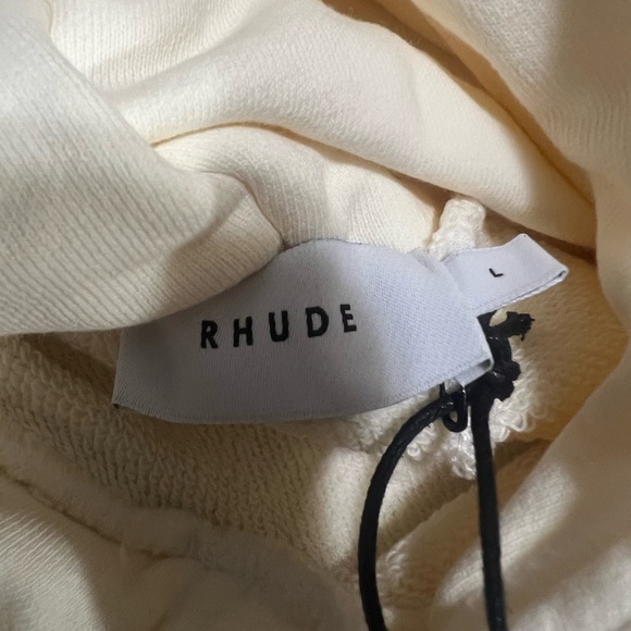 Rhude | Shirts | Brand New Rhude Hoodie With Tags Size Large In ...